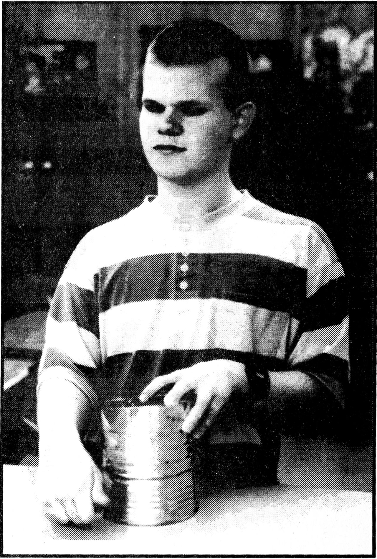 (1991) Blind student learns to cope through independence - Visual Aid ...